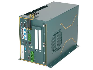 Edge AI Workstation BRAV-7520: 350W GPU/75W AI card