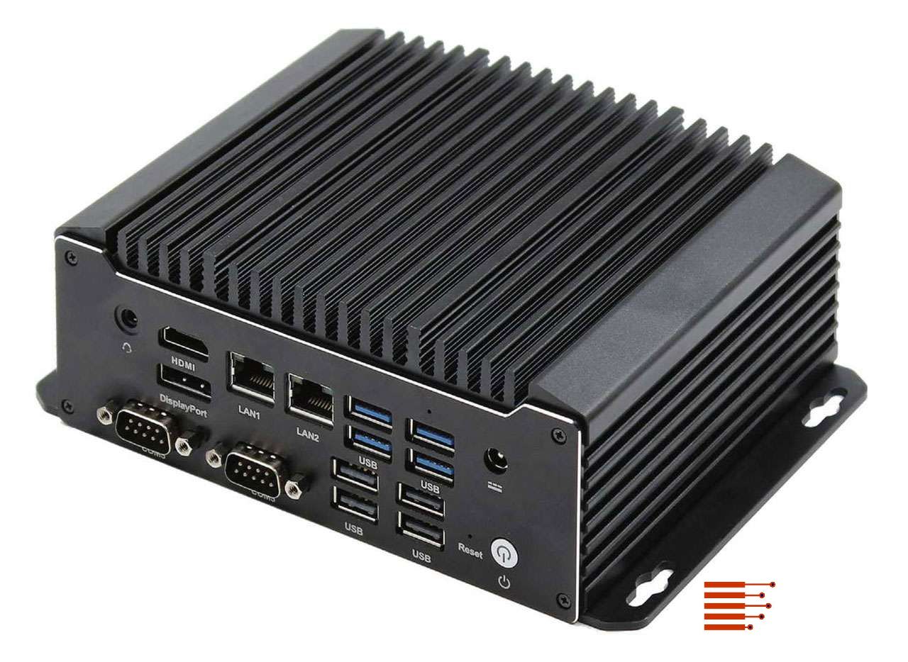 Fanless Industrial Computer 1ST-IXEHL-35 | 1ST-embedded