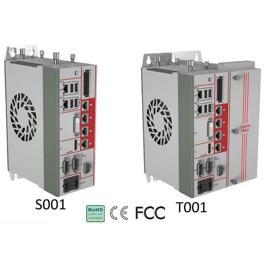 Rugged Industrial Edge PC KAGO-6301: 4x PoE, 16-bit Iso.DIO