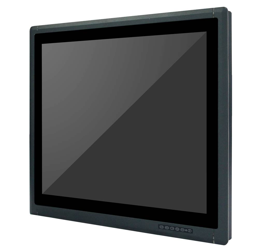Industrial Touch Screen 19" TFT LCD: HDMI,VGA,RS232,USB,IP65